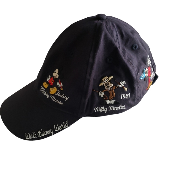 Disney | Accessories | Walt Disney World Hat Adult Features The History ...